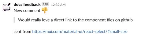 Docs Infra Link To Source Issue Mui Material Ui GitHub