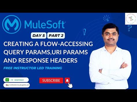 Creating A Flow In Mulesoft A Comprehensive Guide To Listeners Query Parameters And