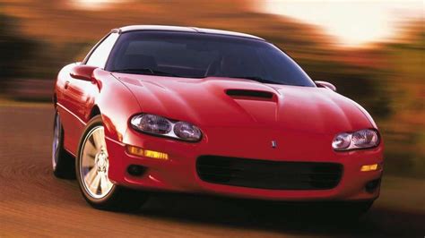 Fourth Generation Chevrolet Camaro Catfish 1999 Chevrolet Camaro Ss