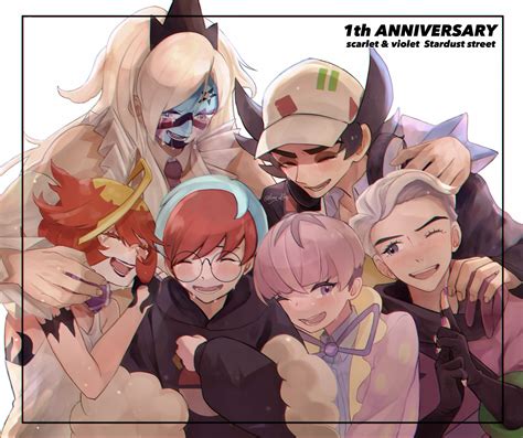 Penny Mela Giacomo Eri Ortega And More Pokemon And More Drawn By Fusuma Kxy Off