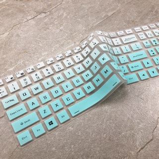 Silicon Laptop Keyboard Cover For Acer Aspire Lite 15 Computer Keyboard Protective Film For