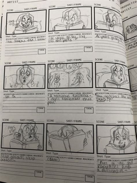 Katie J. Williams on Twitter: "I sketched out an animated rendition of “I Know It’s Today” from ...
