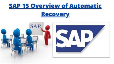 Sap 15 Sybase Ase Automatic Recovery Sap Ase Recovery Youtube