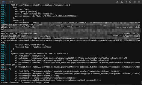 这是个什么报错 Issue Chanzhaoyu chatgpt web GitHub