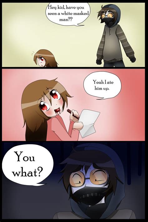 Creepypasta Ticci Toby Quotes Quotesgram