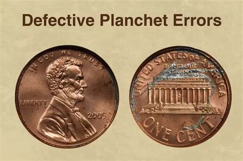 42 Rare Penny Errors List With Pictures By Year