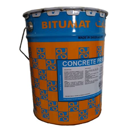 Bitumat Asphalt Primer D41 16l Surface Preparation