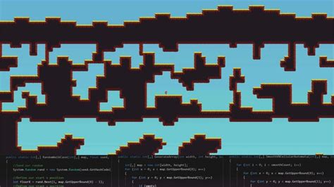 Infinite Tilemap Procedural Generation Without Lag Runity2d