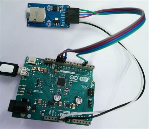arduino m0 sd card initialization error with the native usb storage