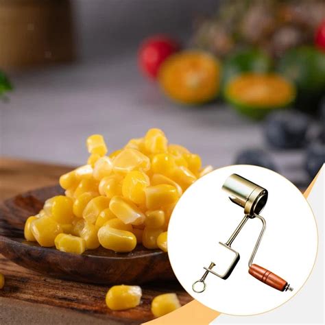 Hand Crank Corn Thresher Corn Cob Stripper Tool For Restaurant Home Families £1592 Picclick Uk