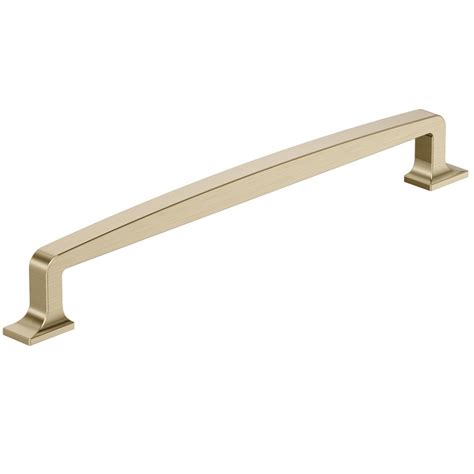 Amerock Corporation Westerly Pull 224mm Center To Center Golden Champagne Amerock Bp53724bbz