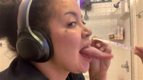 Long Tongue Measuring