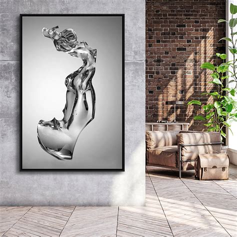 Female Body Wall Art Sculpture