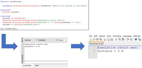 How To Create Text Files Txt From Dymola Claytex