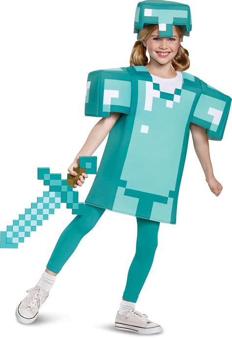 Minecraft Sword Costume Accessory Official Diamond Sword From