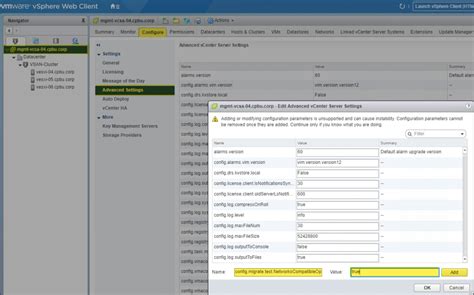Vmotion Across Different Vds Version Between Virtuallyghosted