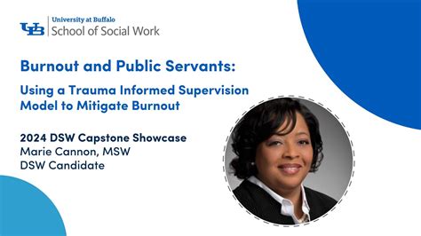 Dsw Capstone Marie Cannon Dsw 24 Youtube