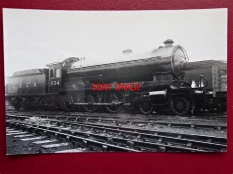 Photo Lner Ex Ner Class B16 Loco No 934 Br 61429 £300 Picclick Uk