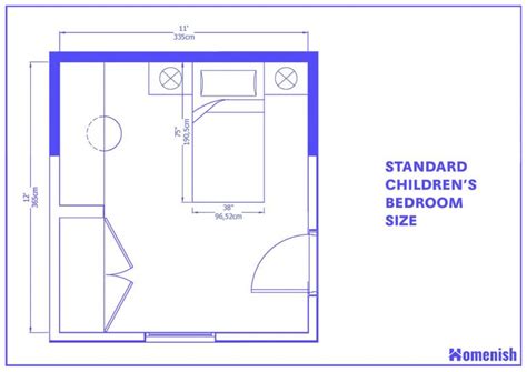 Average Bedroom Size And Layout Guide With 9 Designs