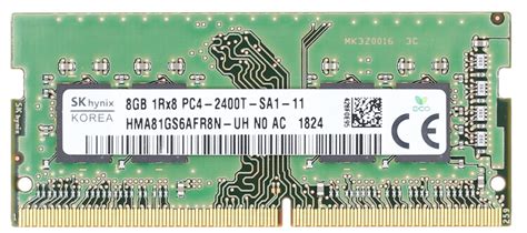 8gb 2400 Hynix Pc4 2400t 1rx8 Sa1 11 Hma81gs6afr8n Uh N0 Ac PamiĘĆ Ram Ddr4 W Wrocław Sklep