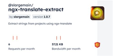 Slargemainngx Translate Extract Cdn By Jsdelivr A Cdn For Npm And