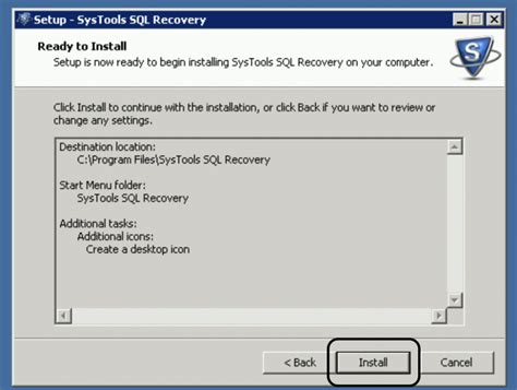 systools sql recovery ile sql database kurtarılması Çözümpark