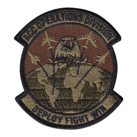Hq Acc A30 Ocp Patch Headquarters Air Combat Command Patches