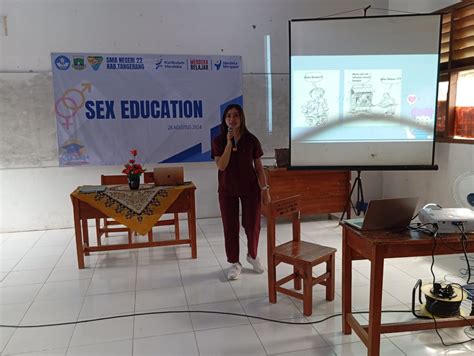 Sex Education Dan Penjaringan Kesehatan SMAN KAB TANGERANG