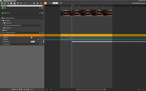 Using Fmod Events In Ue4 Sequencer Not Working Unreal Engine