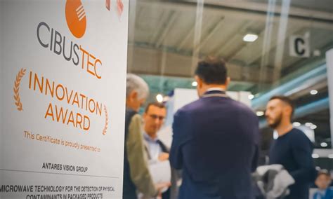 Cibus Tec Innovation Award 2023 Antares Vision Group Recognized For