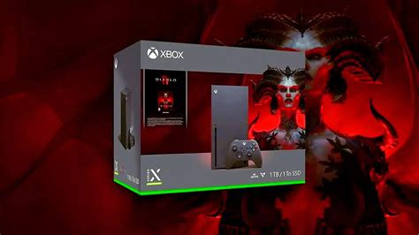 Xbox geeft unieke Diablo 4 Series X Console weg, maar er zit een ...
