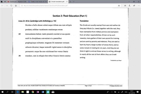 Section Their Education Part Annotations Diagram Quizlet