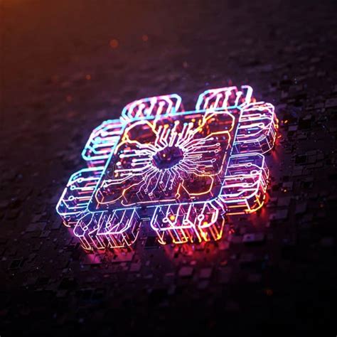 Abstract Ai Algorithm Symbol Ai Stock Illustration Illustration Of