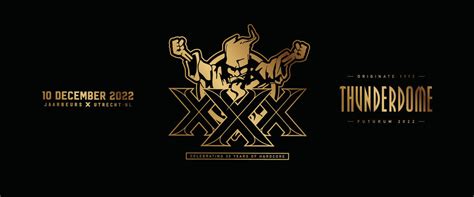 Thunderdome Met En Ligne Ses Decade Show 7kulturs