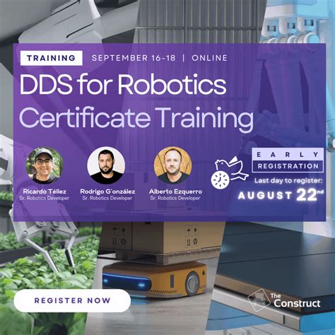 the construct robotics institute on linkedin dds robotics
