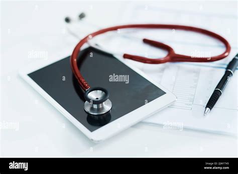 All The Tools To Make Sure Youre In Good Health A Stethoscope And A