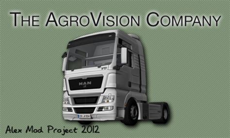 FS MAN TGX v MAN Mod für Farming Simulator modhoster com