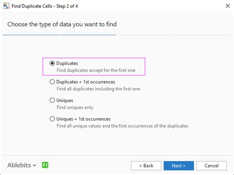 How To Find And Remove Duplicate Cells In Excel