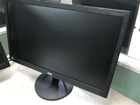aoc computer monitor led 20 classic computers and tech parts