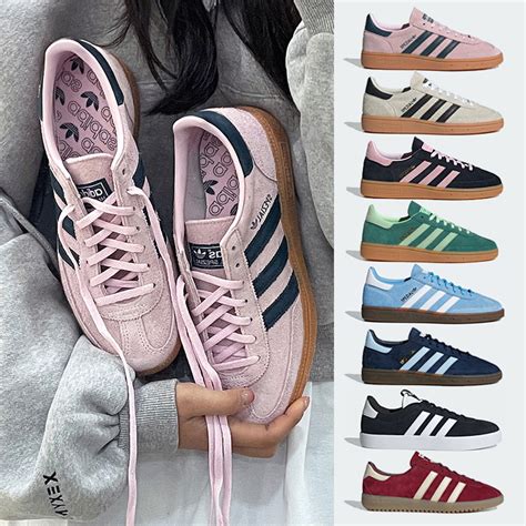 아디다스 아디다스 스페지알 코트 핑크 버뮤다 핸드볼 블랙 화이트 베를린 네이비 블루 위시버킷