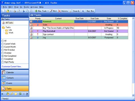 EfficientPIM PIM Software Download For PC