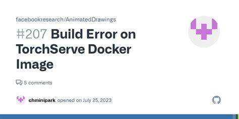 Build Error On Torchserve Docker Image · Issue 207 · Facebookresearch