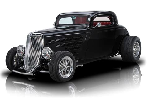 1934 Ford 3 Window Coupe Chopped