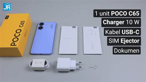 Review POCO C65 Smartphone Rp 1 Jutaan Dengan Garansi 15 Bulan Jagat Gadget