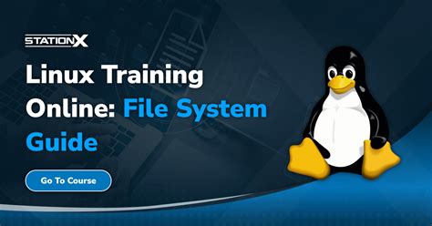 linux training online file system guide