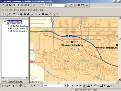 1 identifying geocoding errors using arcgis business analyst