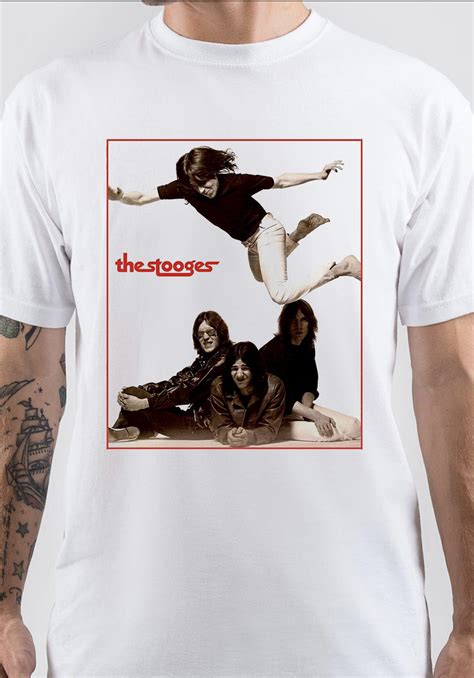 The Stooges T Shirt Swag Shirts