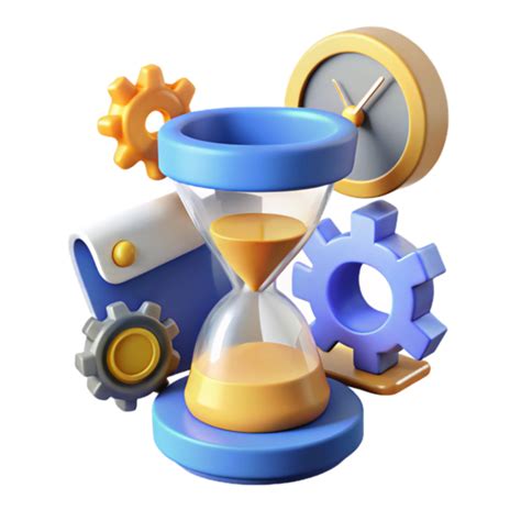 Time Management Efficiency Productivity And Scheduling 56408320 Png