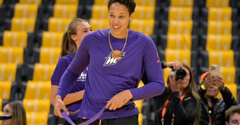Brittney Griner Will Attend Team Usa Training Camp In Preparation For