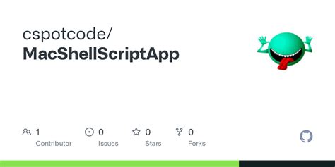 Github Cspotcodemacshellscriptapp